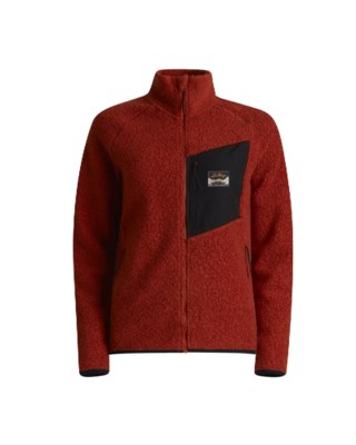 Lundhags Flok Wool Pile W Mellow Red