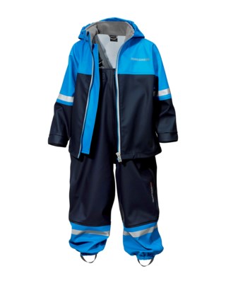 Didriksons Waterman Kids Set Navy