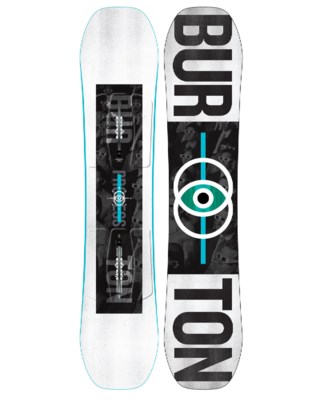 Burton Process Smalls JR 18/19 White/Black