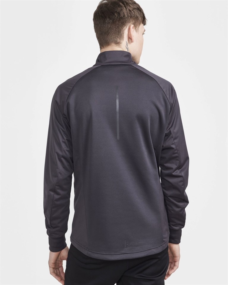 Craft Advance Nordic Training Jacket M Black/Slate