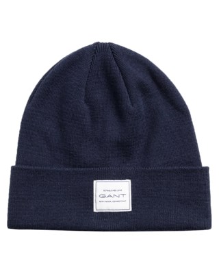 Gant Solid Logo Hat Marine