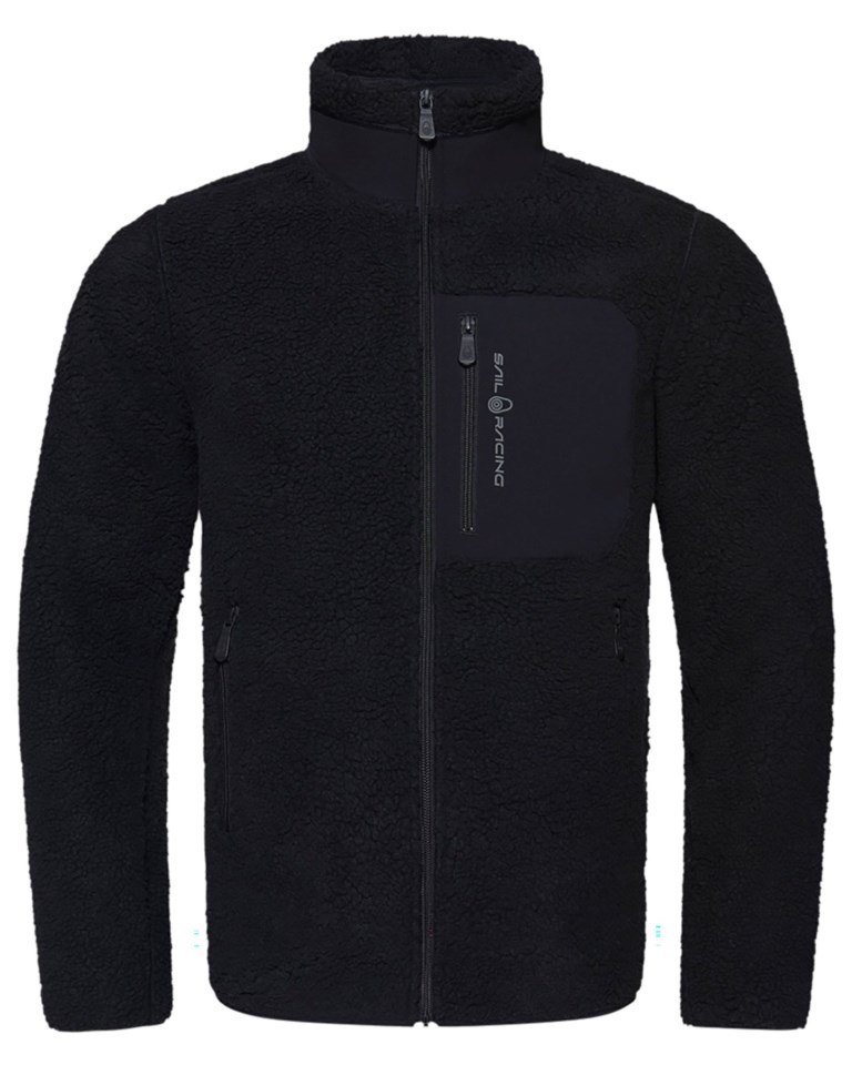 Sail Racing Bowman Pile Zip Jacket M Carbon