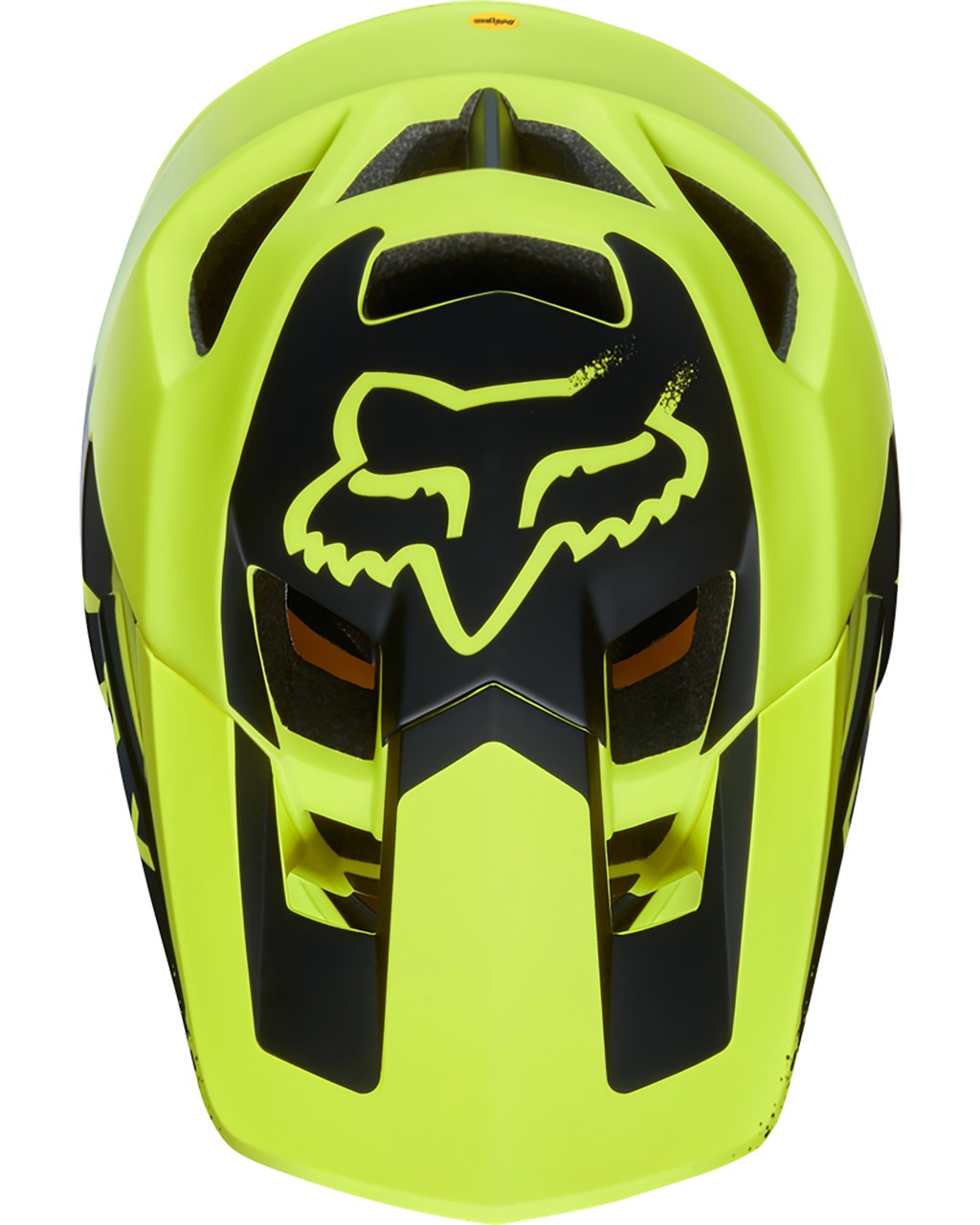 Fox Proframe Mink Helmet Yellow/Black
