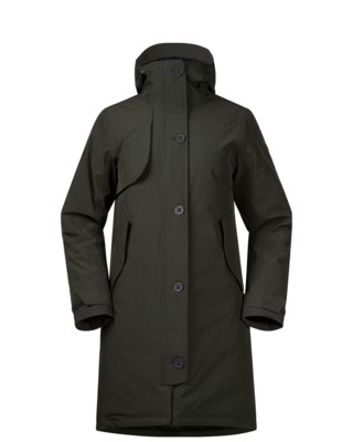 Bergans Oslo Down Parka W Seaweed Melange