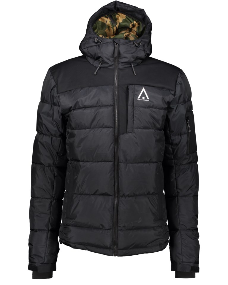 WearColour Zeal Jacket M Black