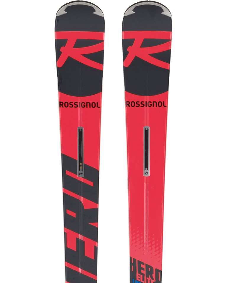 Skis ROSSIGNOL HERO ELITE MULTI TURN 2020 CARBON, Grip Walk Look NX 12 ...