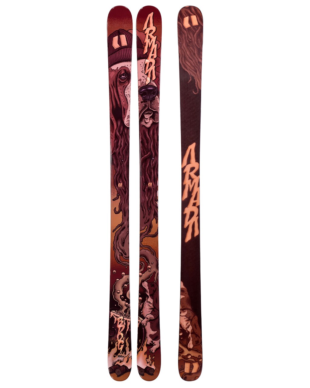 Armada B-Dog 18/19 Brown