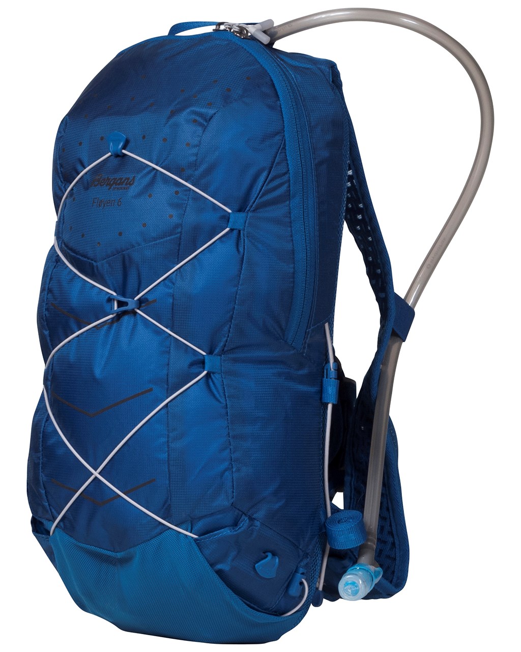 Bergans Fløyen 6L Fjord/Aluminium/Dark Navy