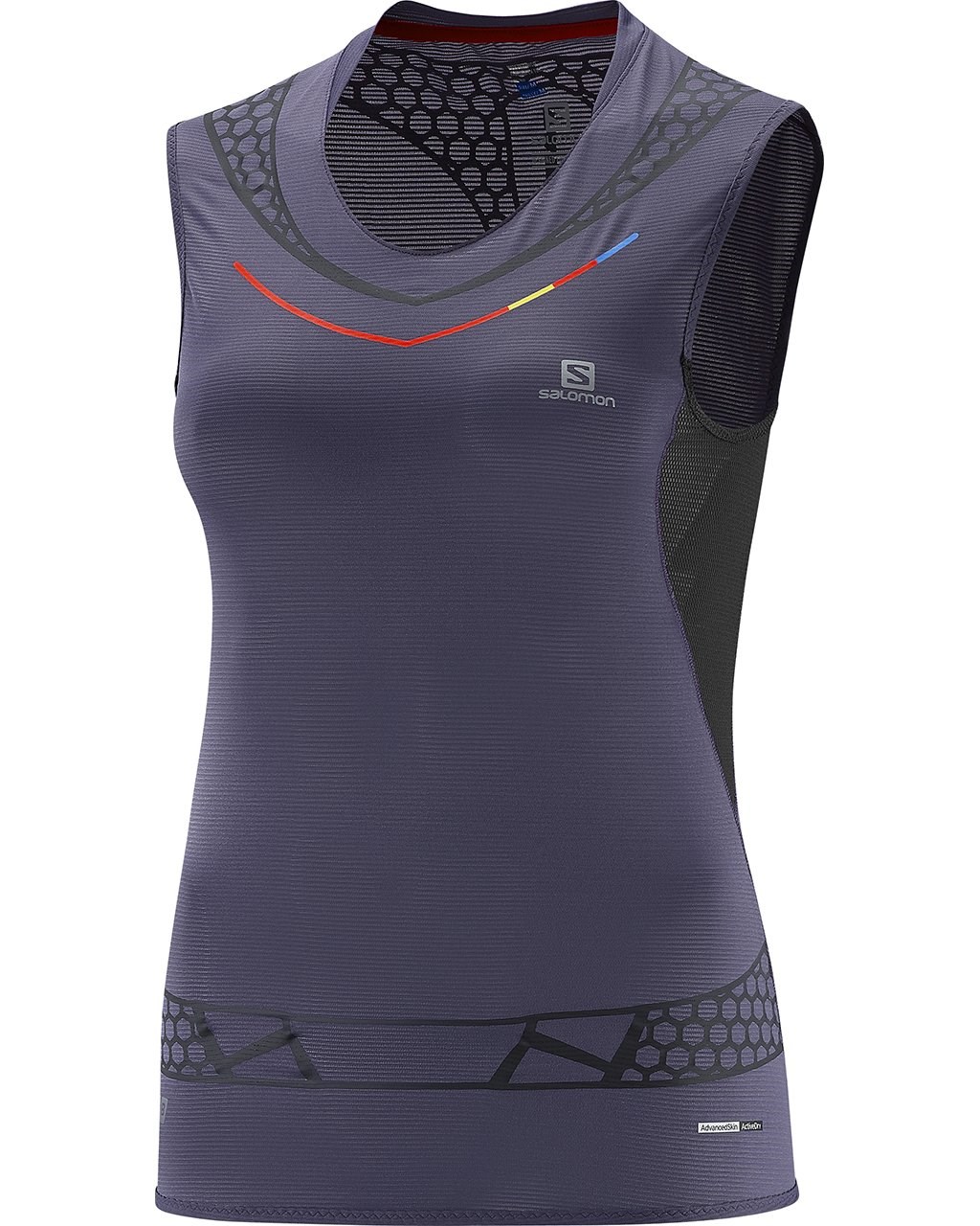 Salomon S-Lab Exo Tank W Nightshade Grey