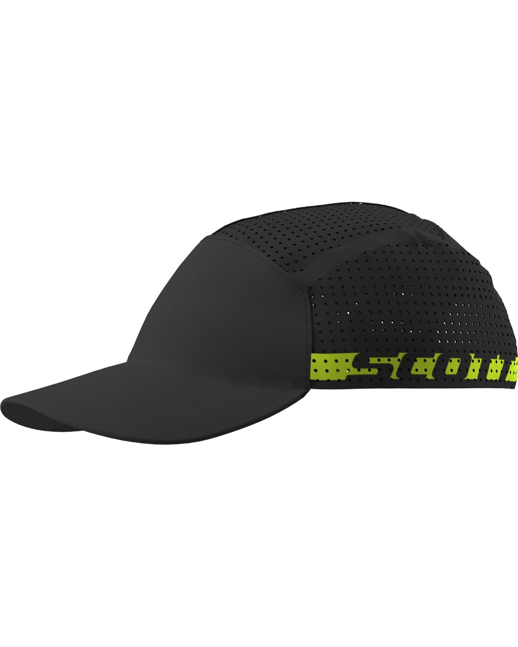 Scott RC Run Cap Black/Yellow
