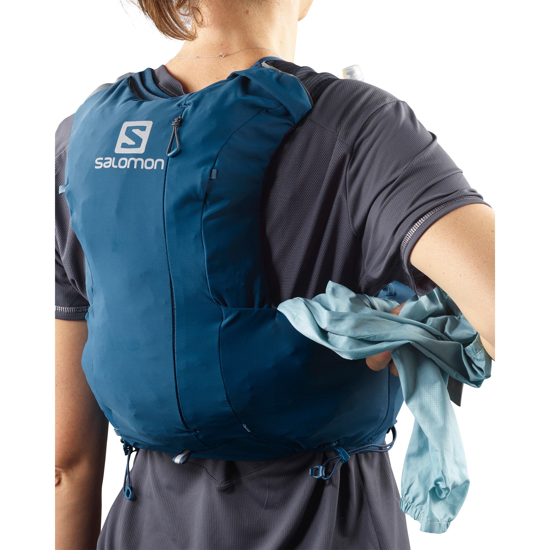 Salomon Adv Skin 8 Set W Poseidon Night