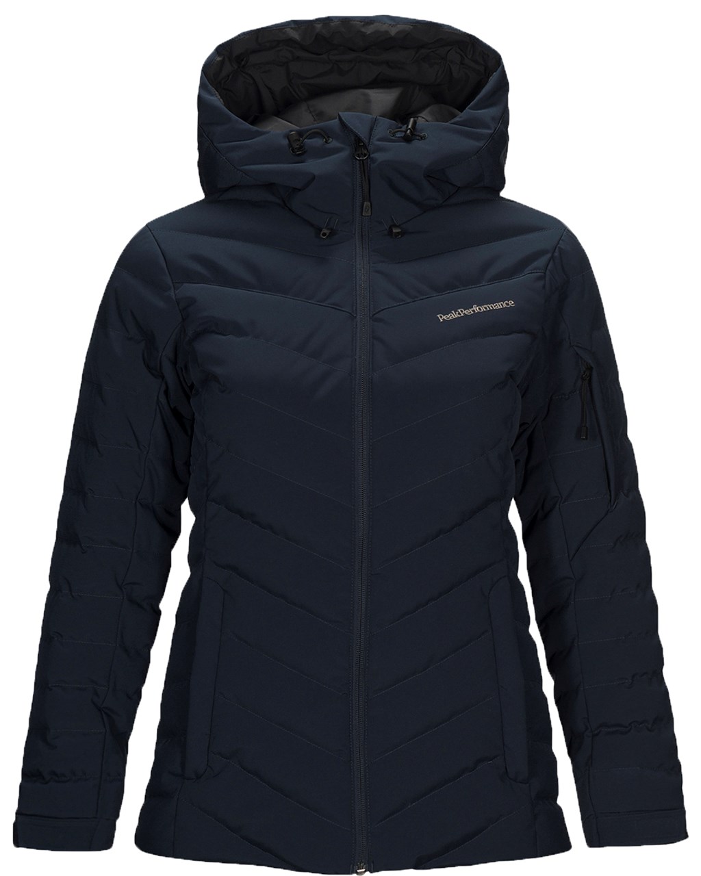 Peak Performance Frost Ski Jacket W Blue Shadow