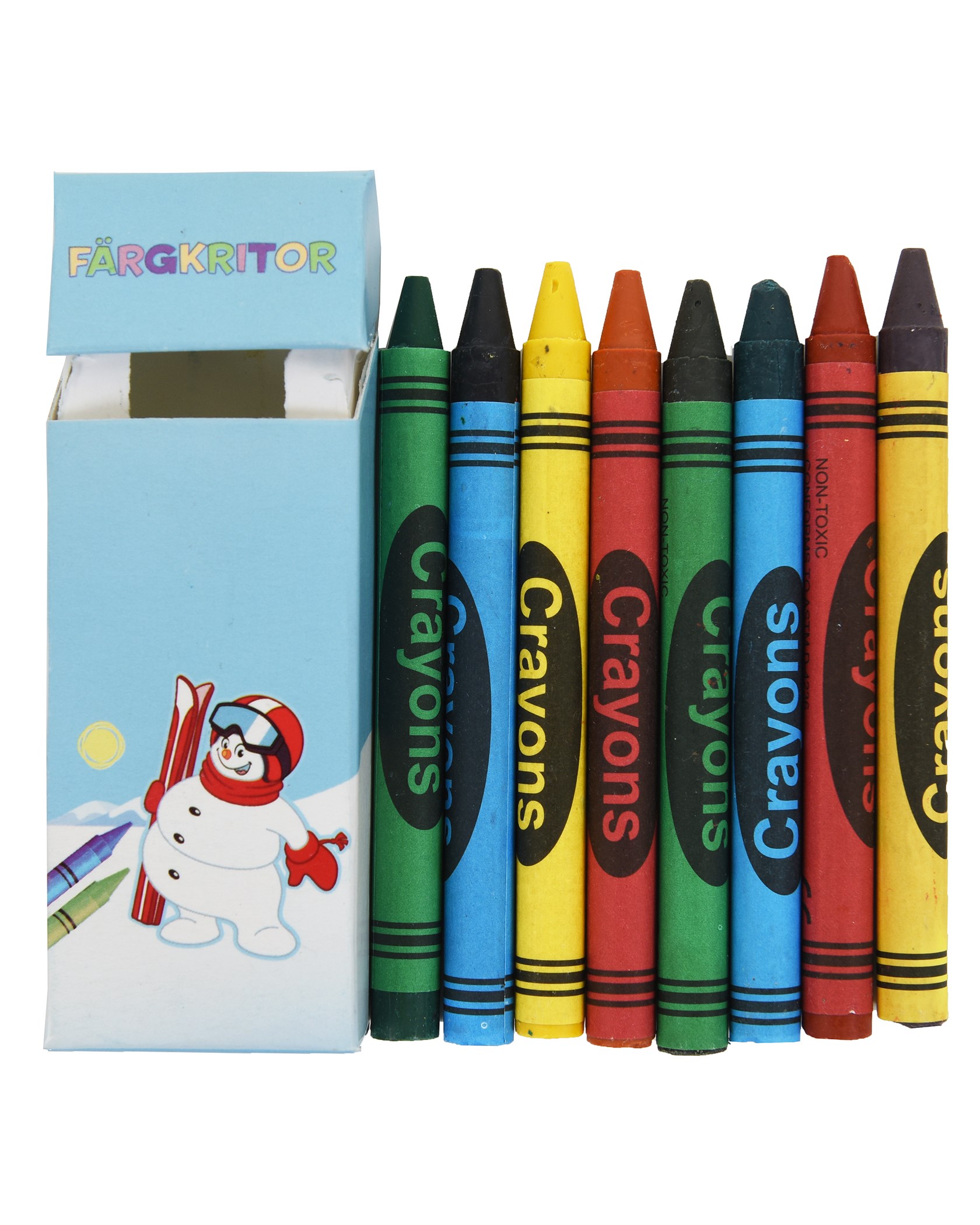 Crayons One Colour