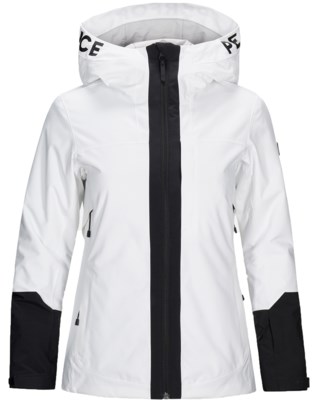 Peak Performance Rider Ski Jacket W Offwhite