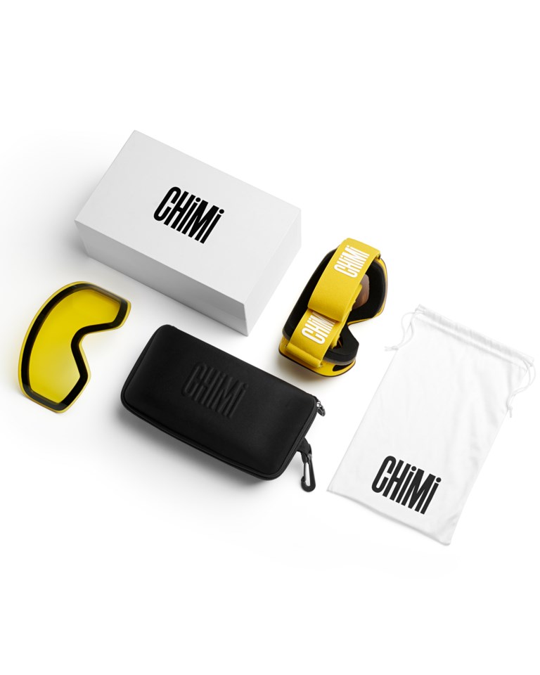 Chimi Mango Ski Goggle Mango