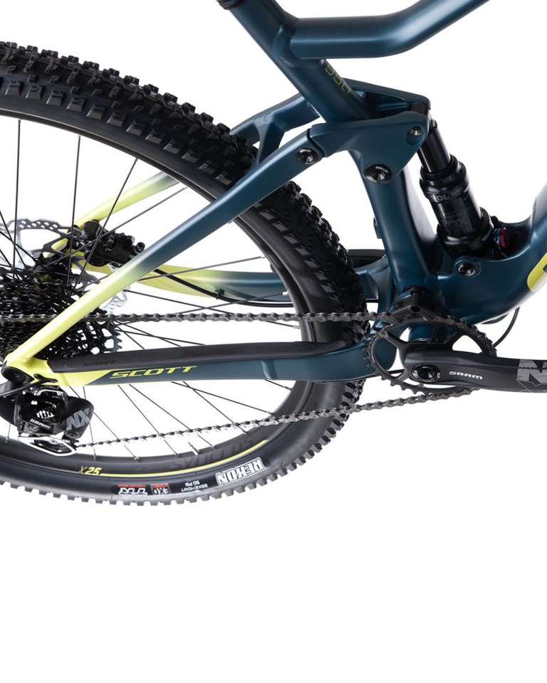 Scott Spark 950 2020 Blue/Yellow