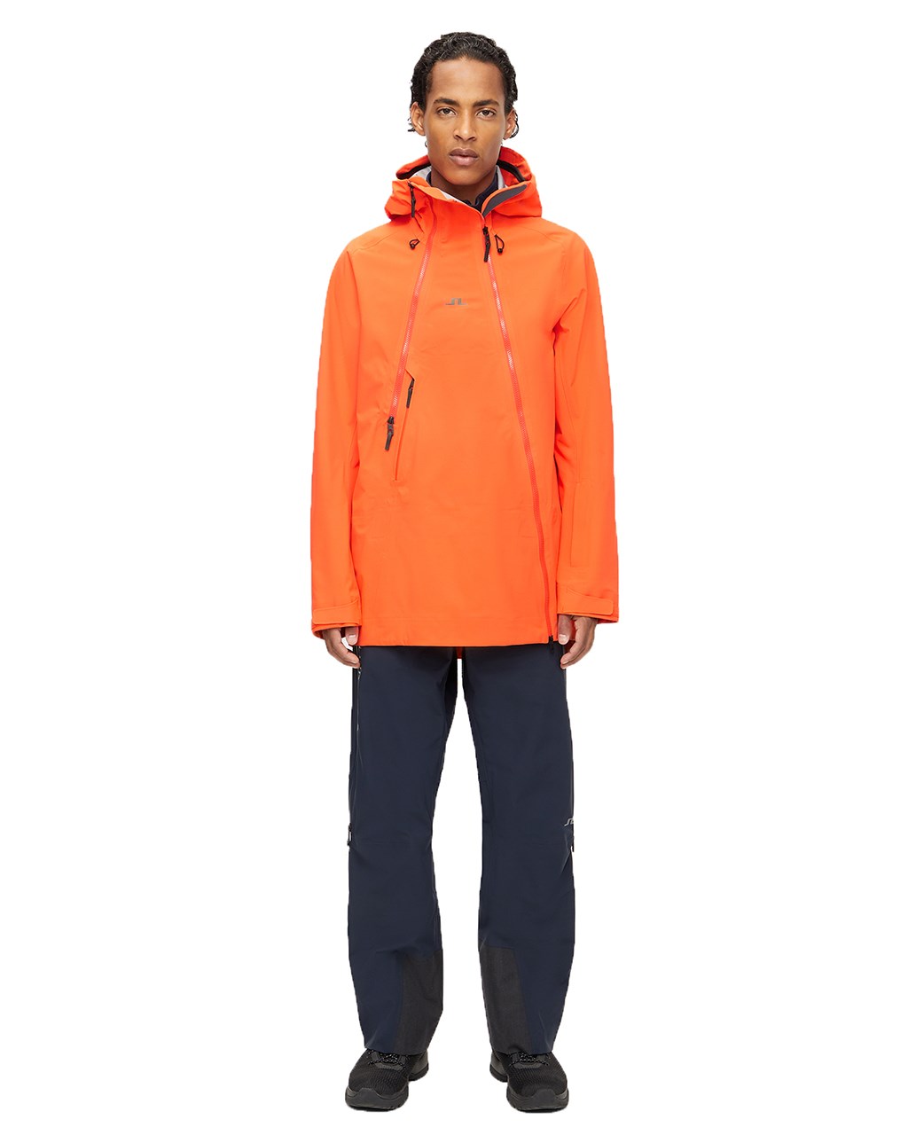 J.Lindeberg Brett Shell Ski Jacket M Juicy Orange