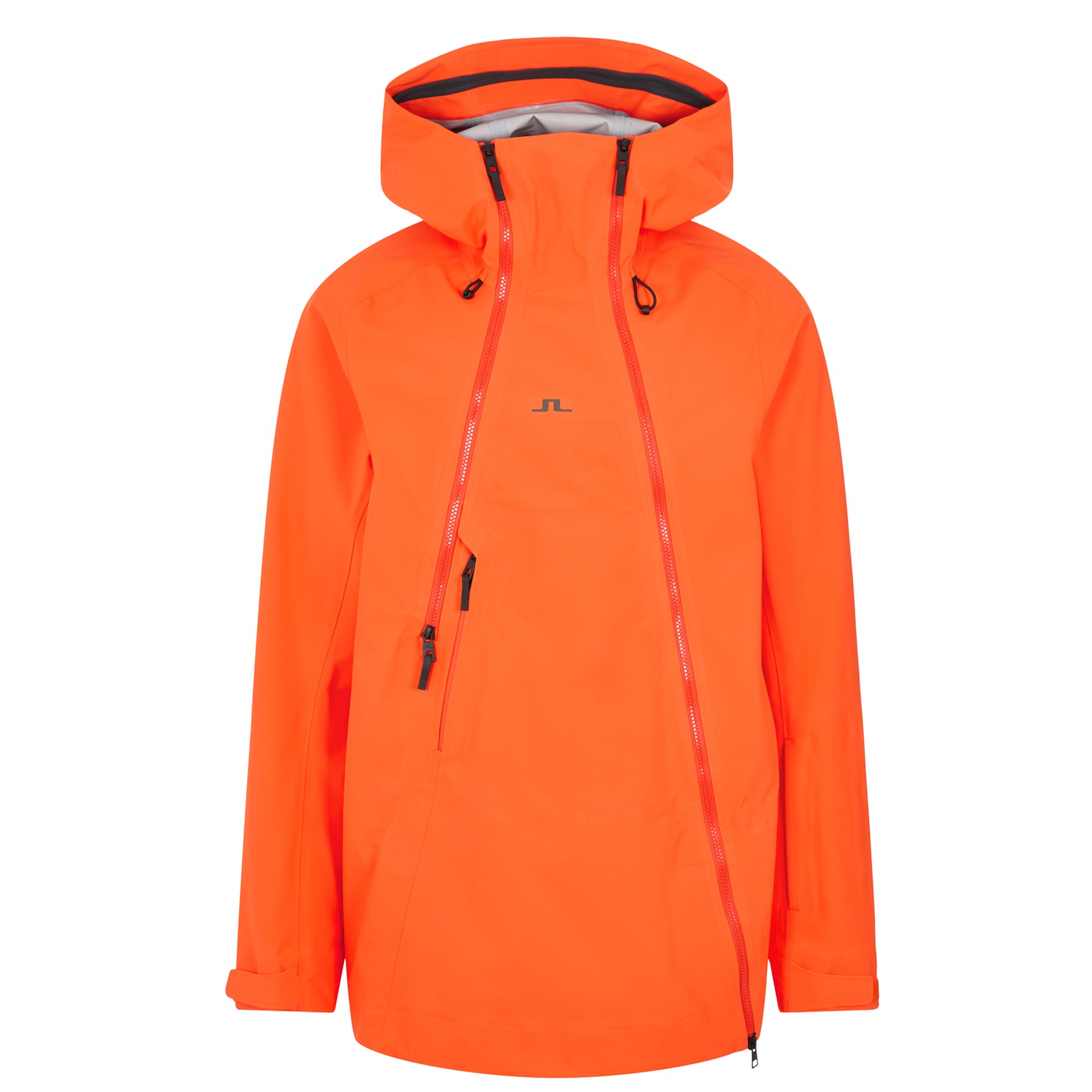 J.Lindeberg Brett Shell Ski Jacket M Juicy Orange