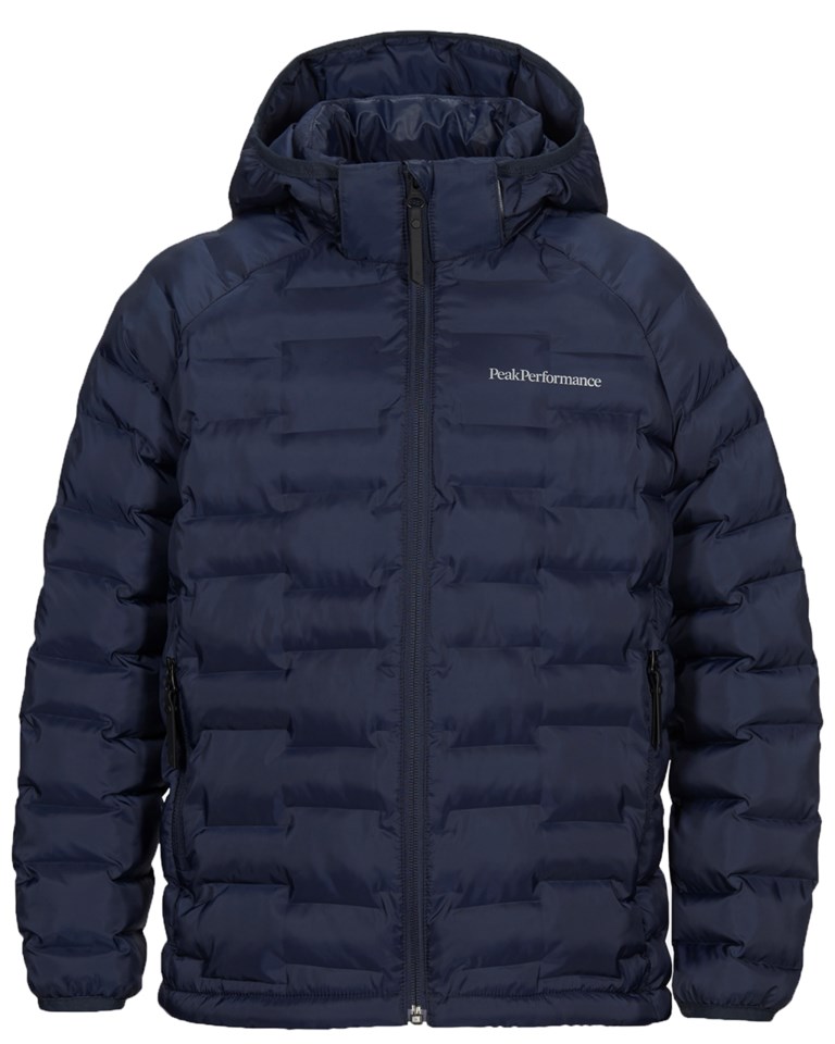 Peak Performance Argon Light Hood Jacket JR Blue Shadow