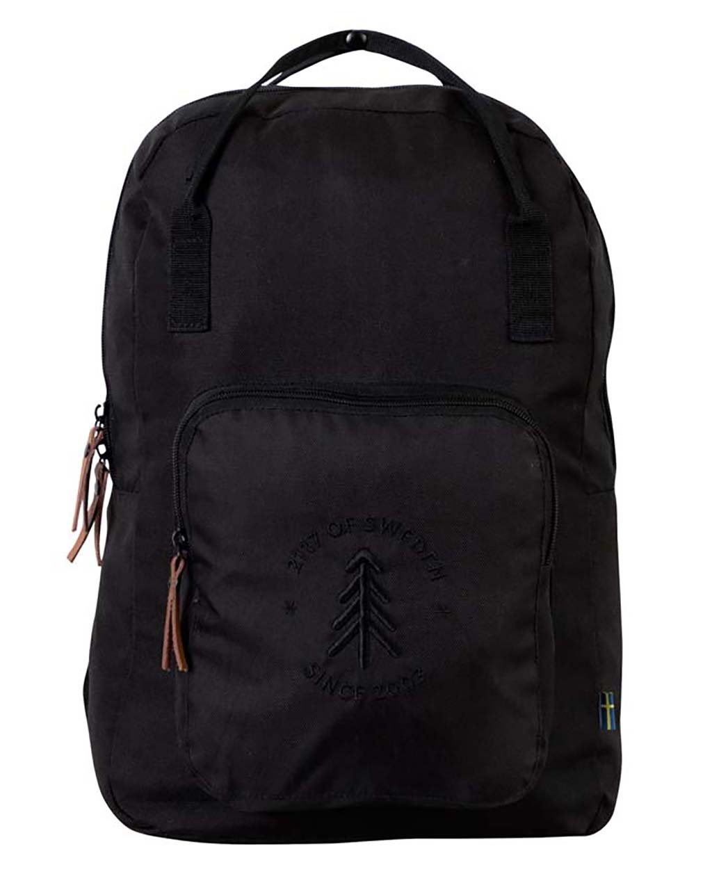 2117 of Sweden Stevik Backpack 20L Black
