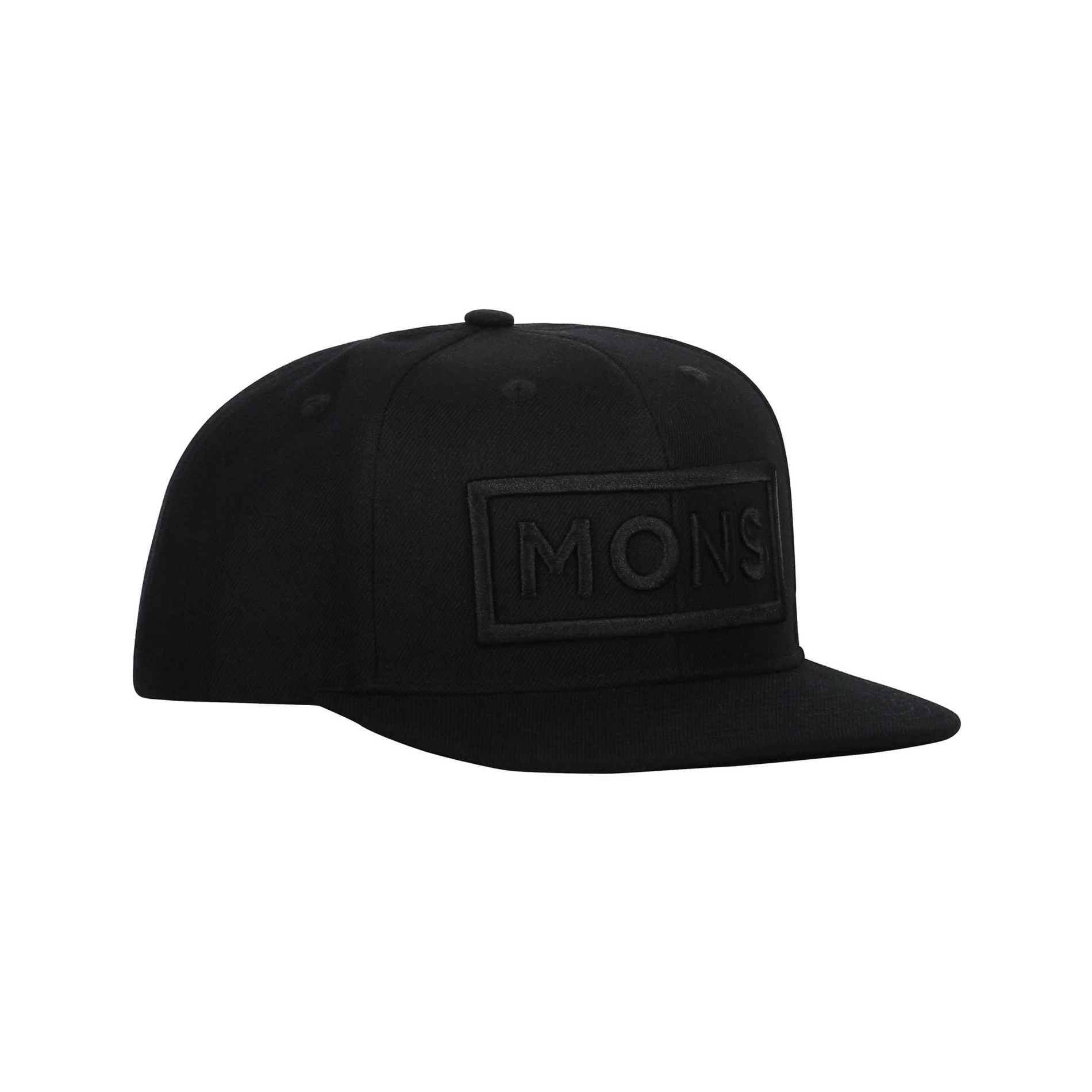 Mons Royale Wool Connor Cap Black