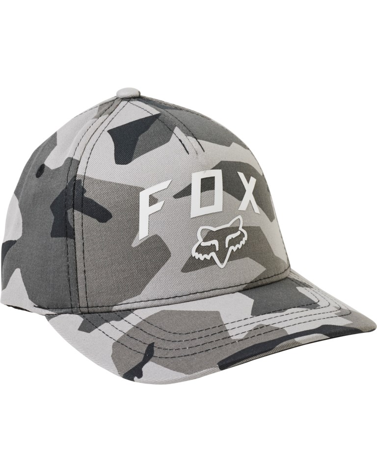 Fox BNKR FF Hat JR Black Camo