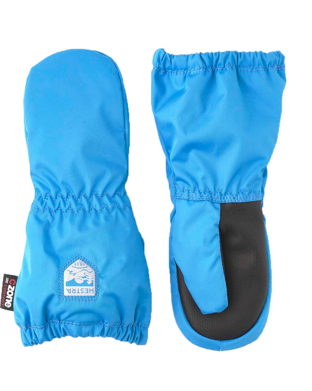 Hestra CZone Contact Shell Mitt JR Turquoise