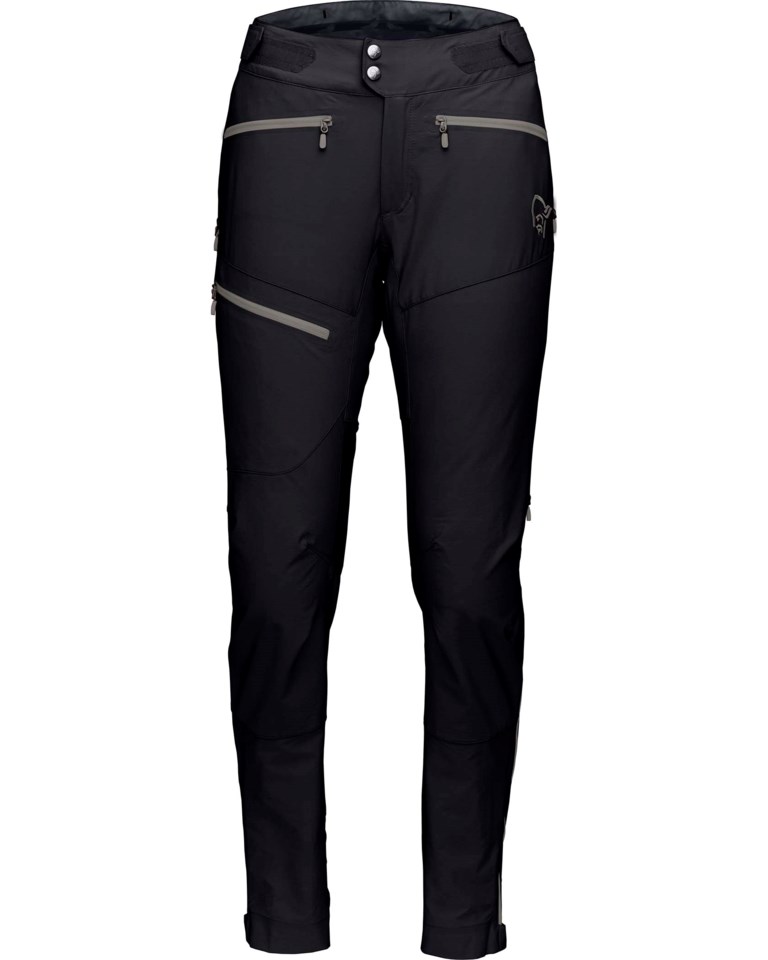 Norrøna Fjørå Flex1 Pant W Caviar/Castor Grey