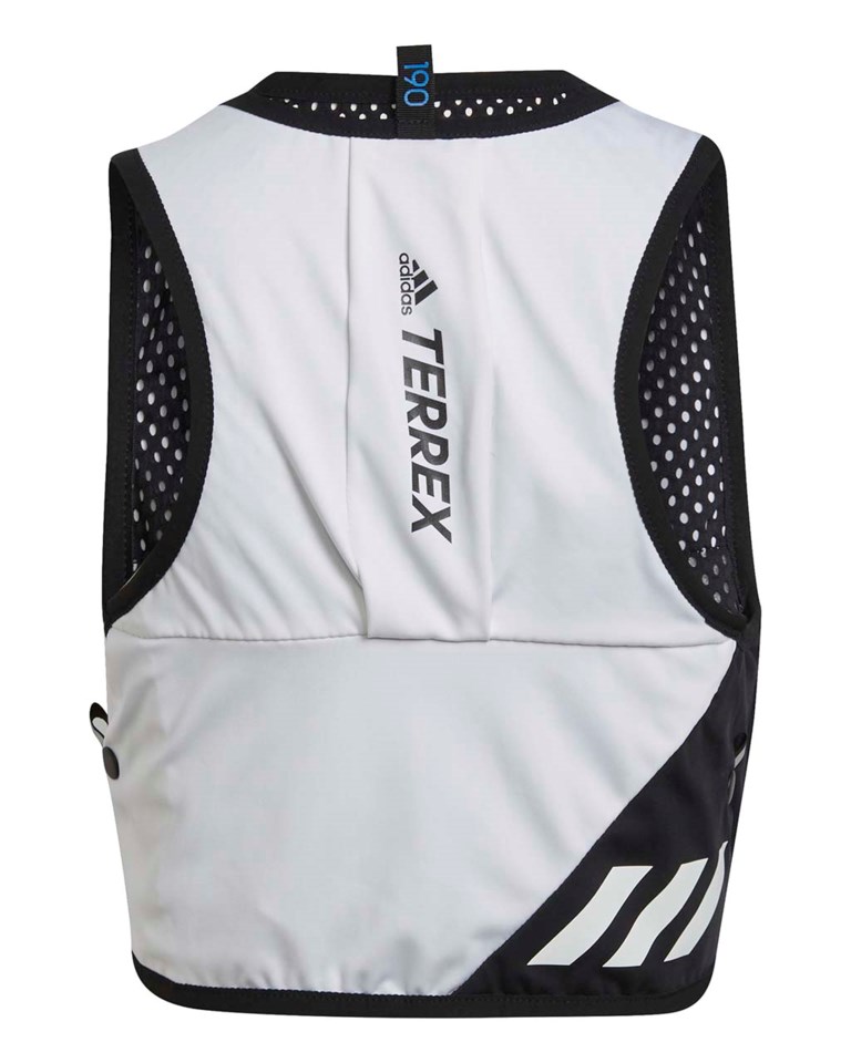 Adidas TRX Trail Vest PB White/Black