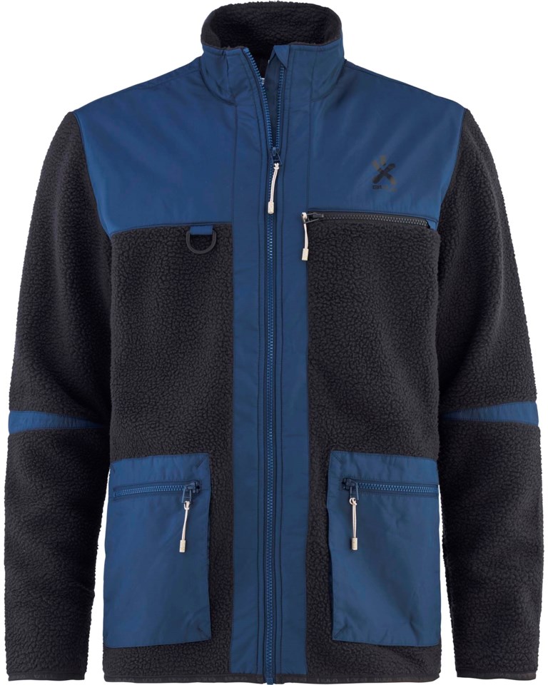 Bula Utility Fleece Jacket M Denim