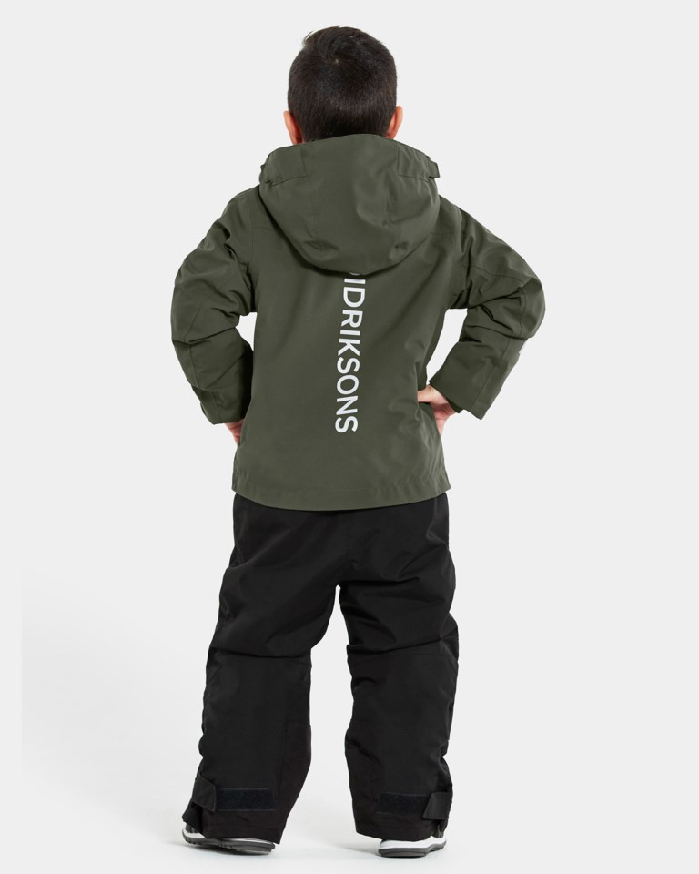 Didriksons Arke Coverall JR Deep Green