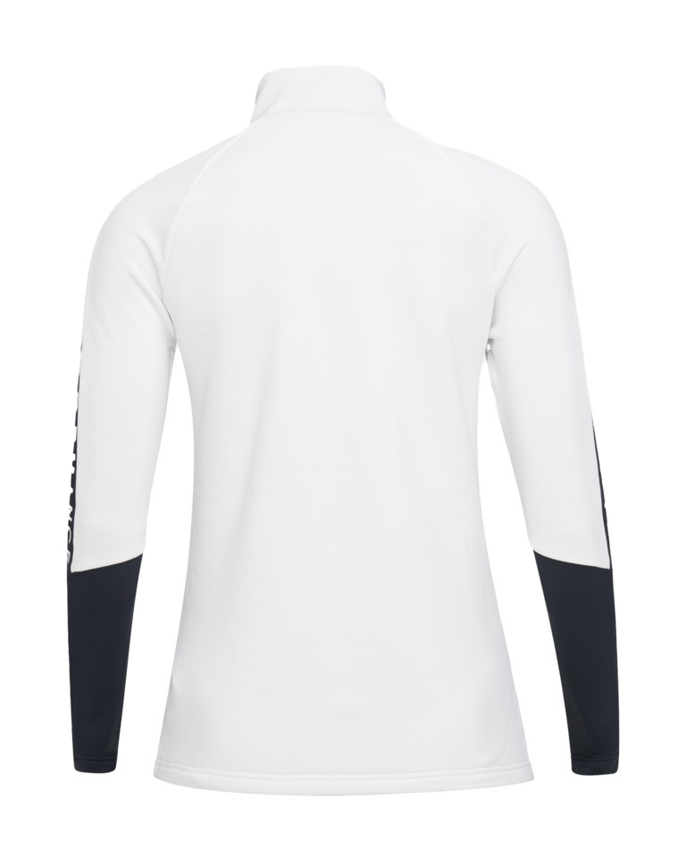 Peak Performance Rider Mid Zip Jacket W Offwhite