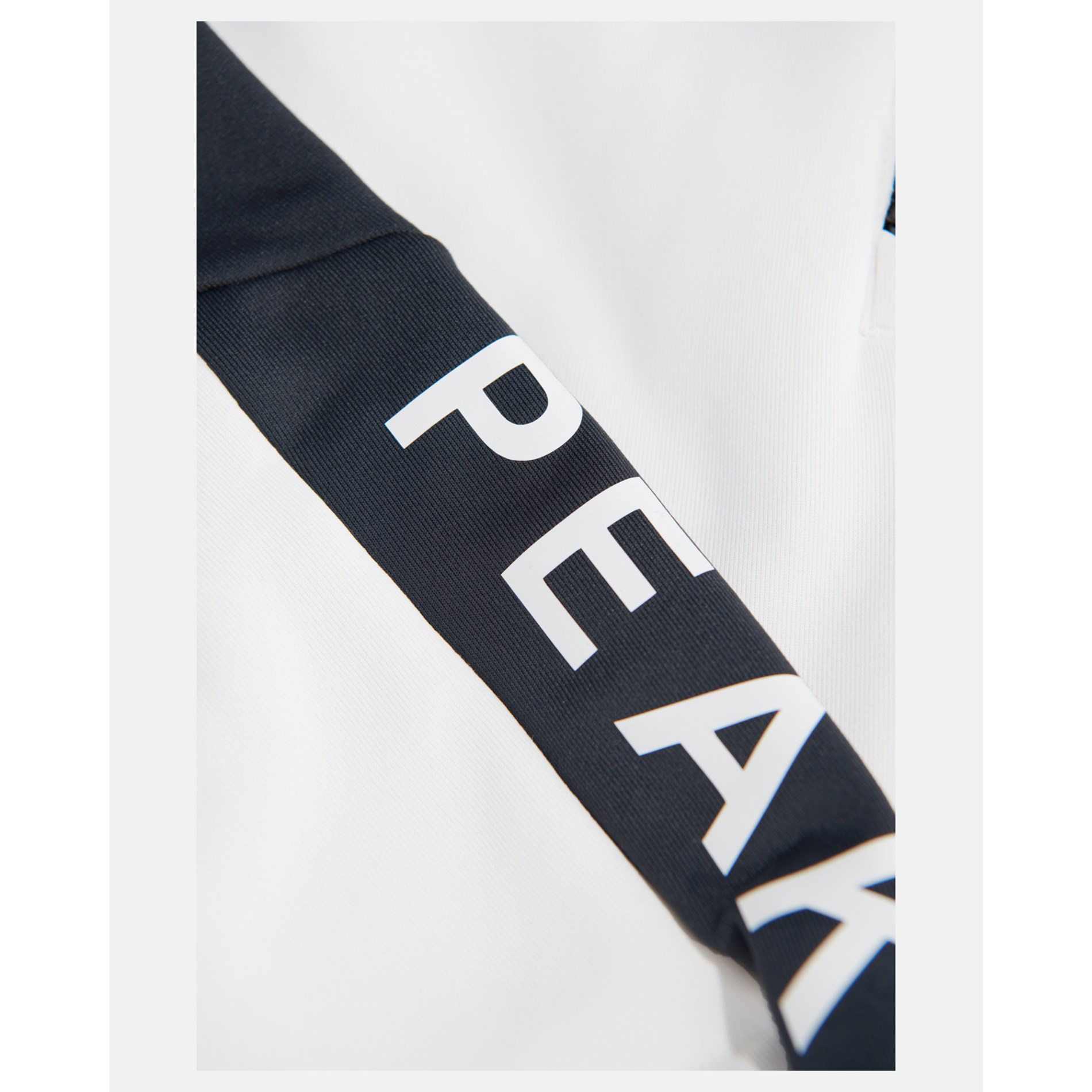 Peak Performance Rider Mid Zip Jacket W Offwhite