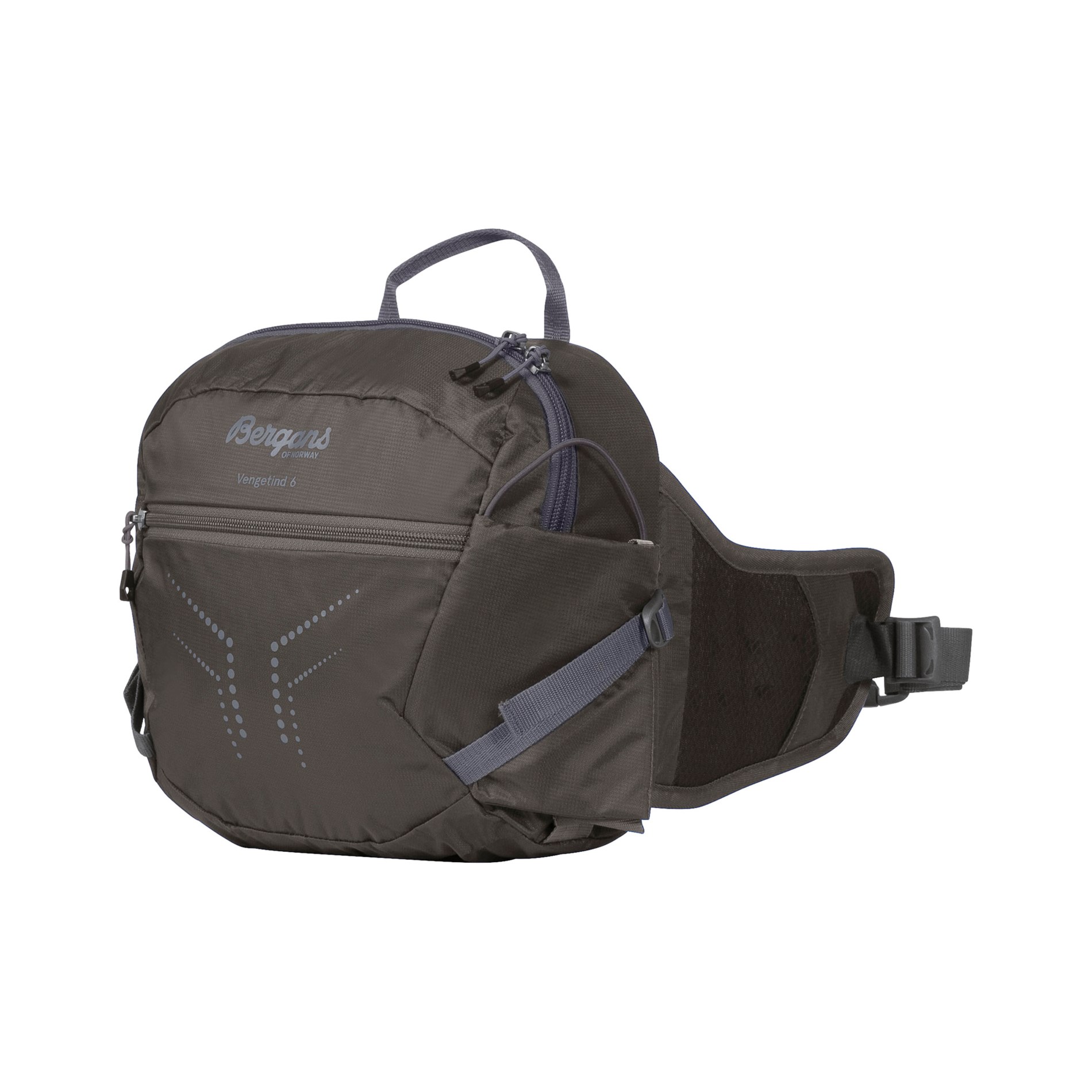 Bergans Vengetind Hip Pack 6 Green Mud
