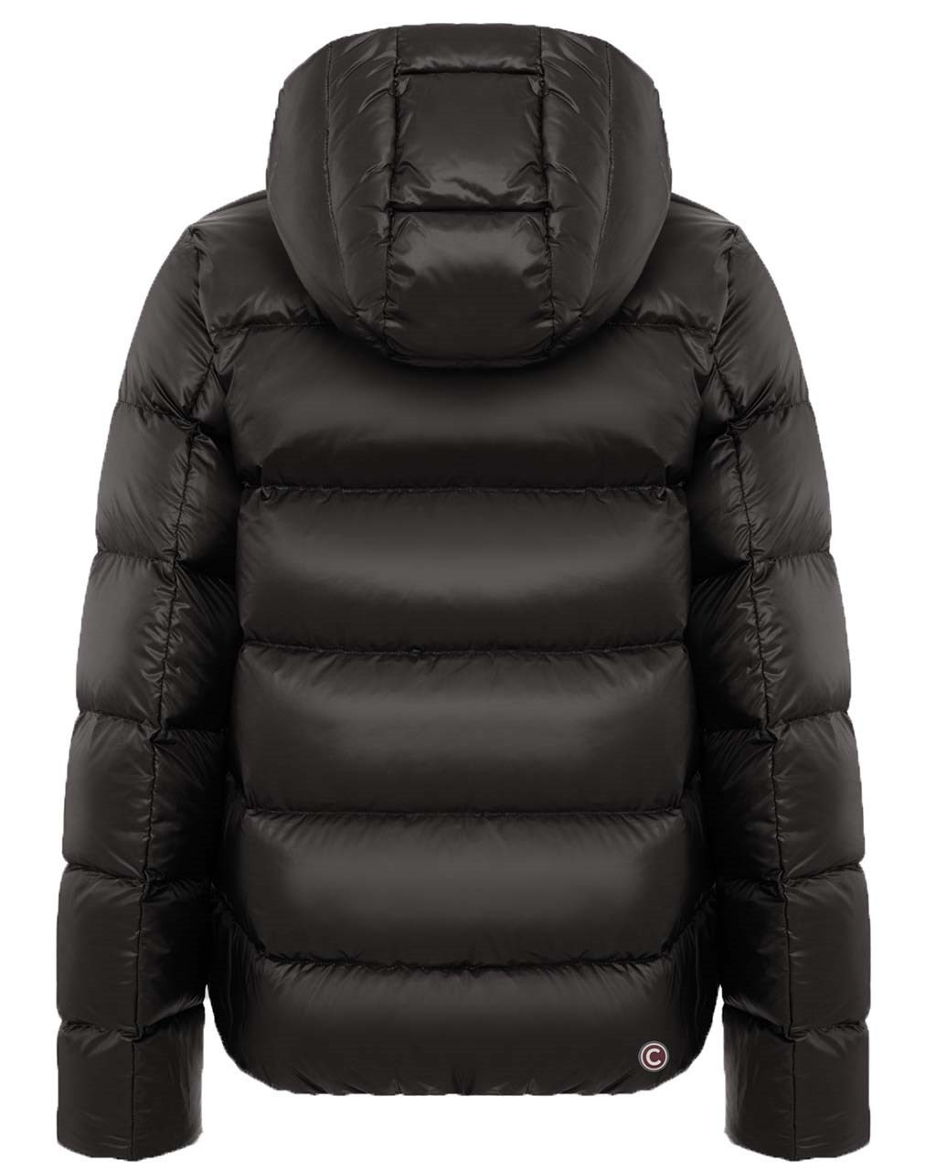 Colmar Down Jacket 2216 W Black/Dark Steel
