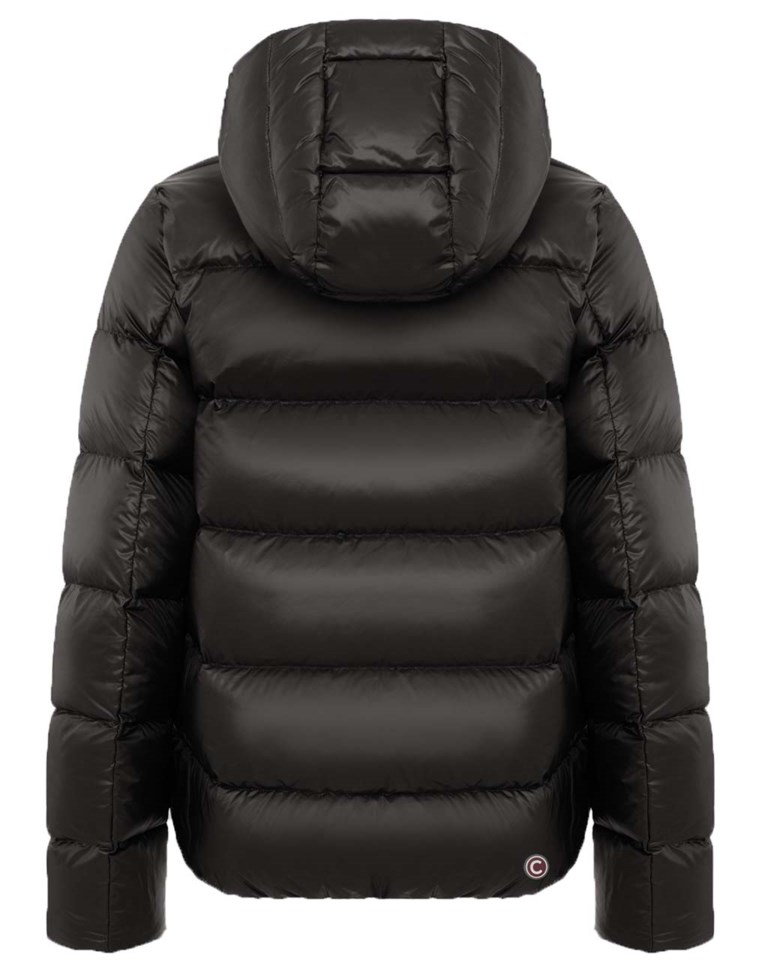 Colmar Down Jacket 2216 W Black/Dark Steel