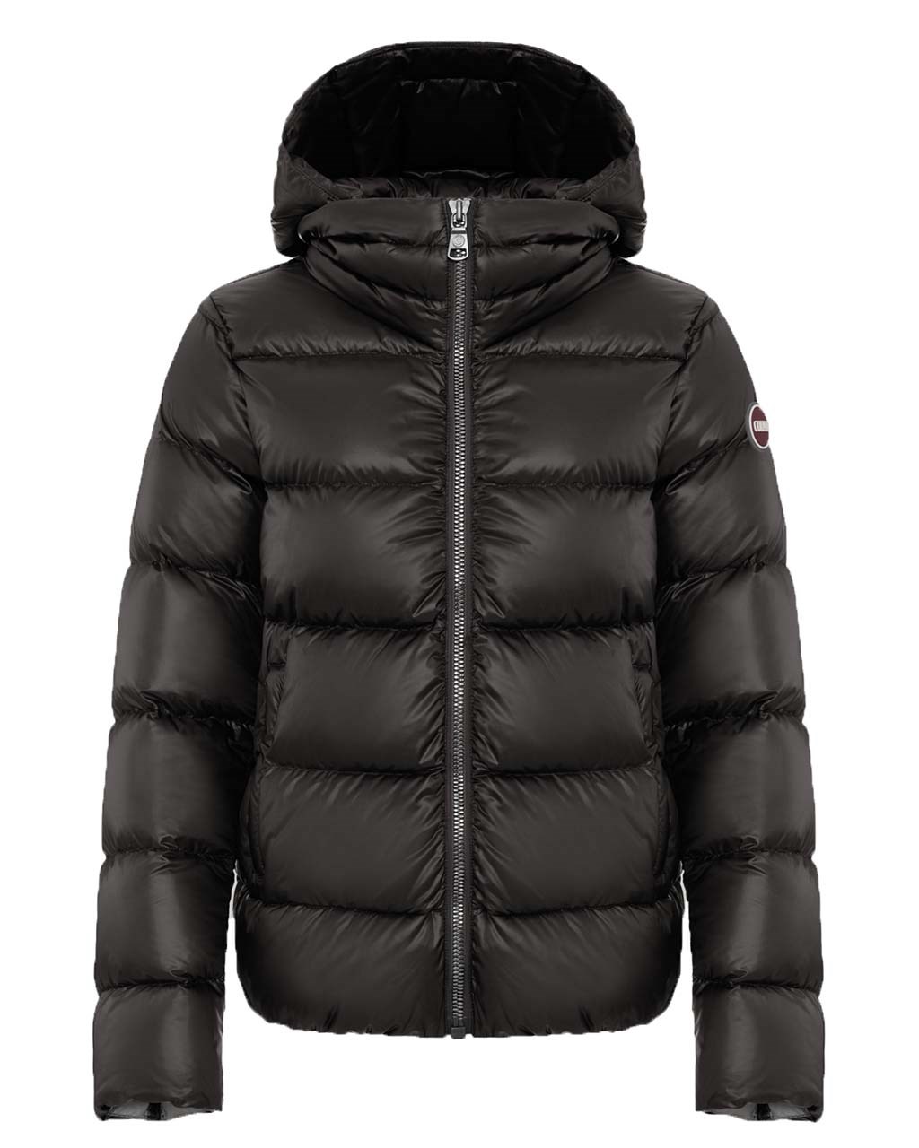Colmar Down Jacket 2216 W Black/Dark Steel