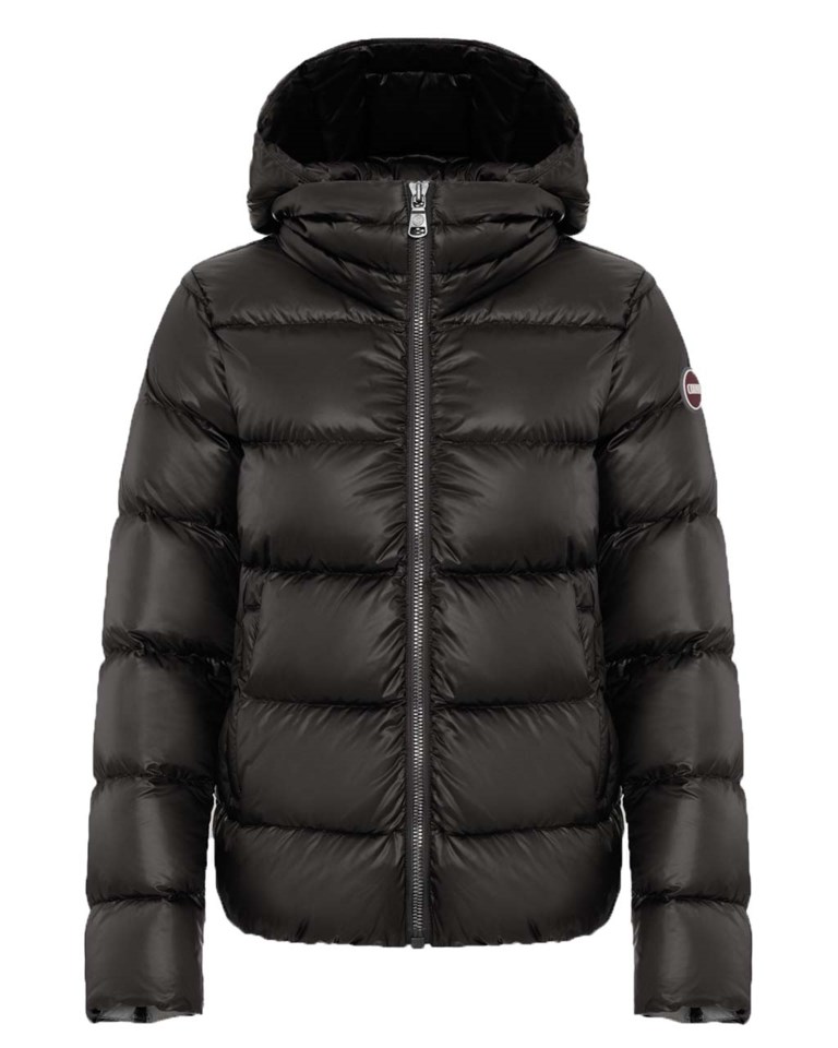 Colmar Down Jacket 2216 W Black/Dark Steel
