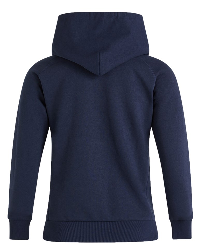 Peak Performance Ground Hood W Blue Shadow