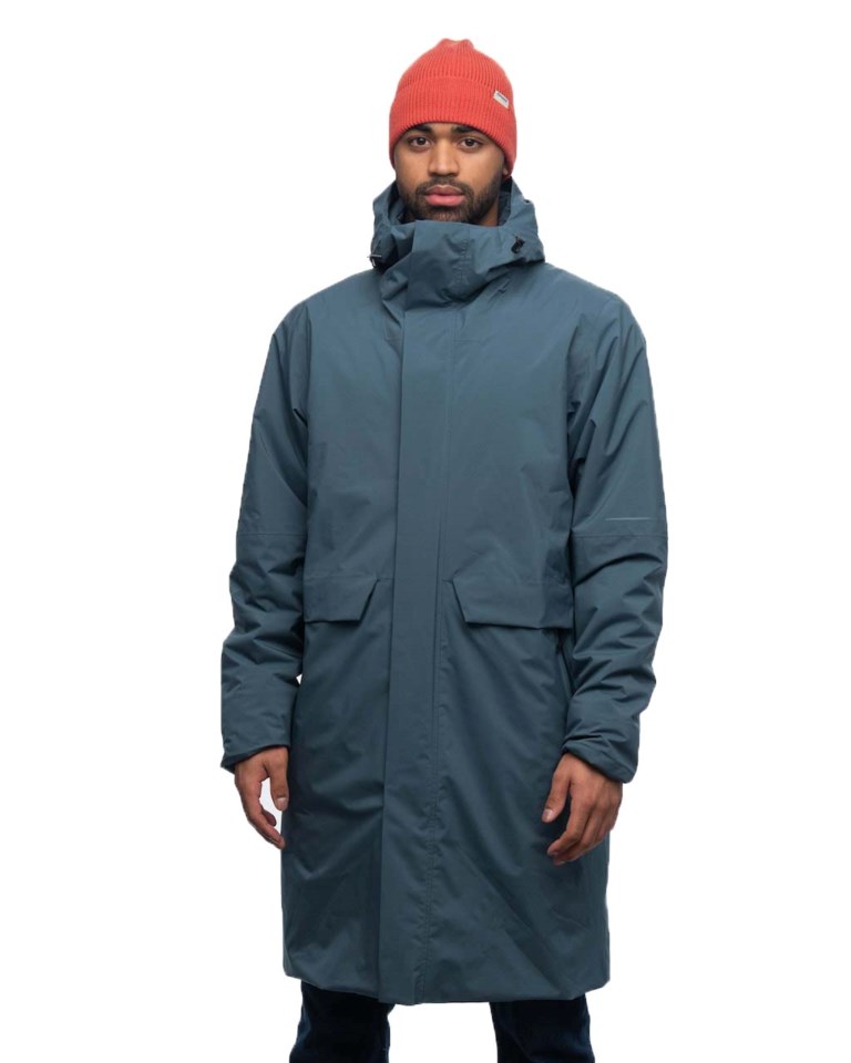 Bergans Oslo Urban Insulated Parka M Orion Blue