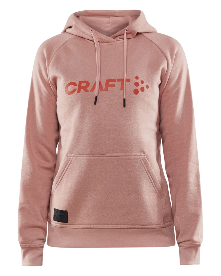 Craft Core Craft Hood W Bleikur