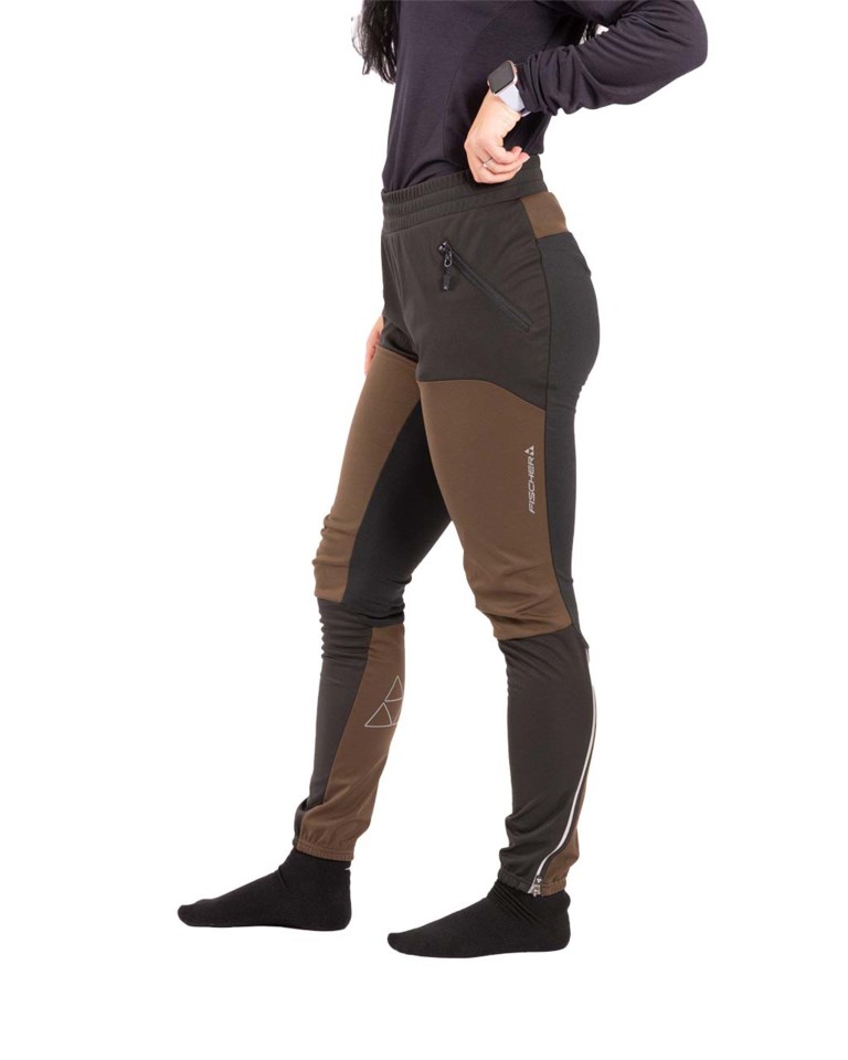 Fischer Åsarna 2 Softshell Pant W Oak Brown