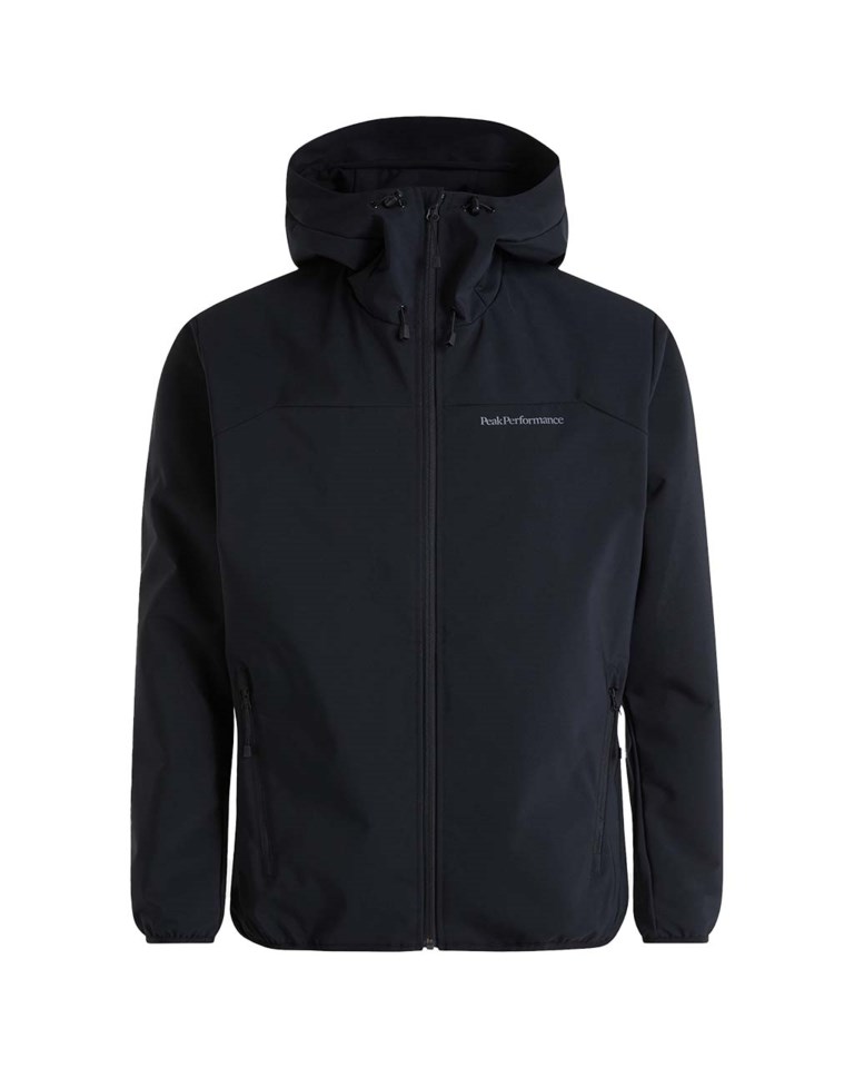 Peak Performance Outdoor 2L Jacket M Black
