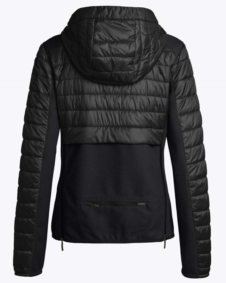Parajumpers Kym Padded Hooded Jacket W Black