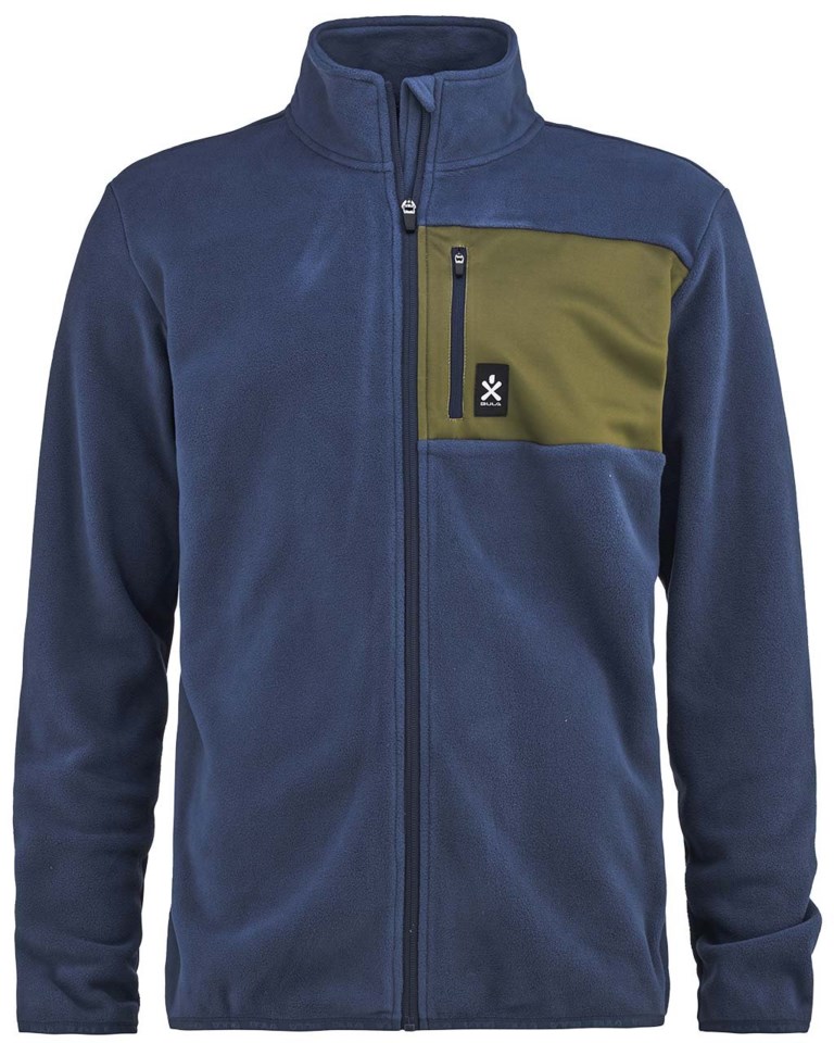Bula Edge Fleece Jacket M Navy