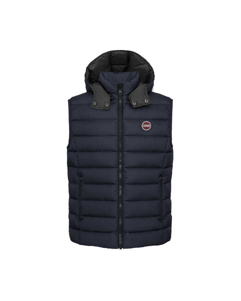 Colmar Down Vest 1239 M Navy Blue/Vulcan