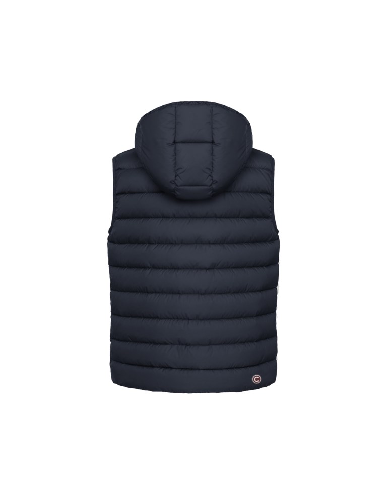 Colmar Down Vest 1239 M Navy Blue/Vulcan