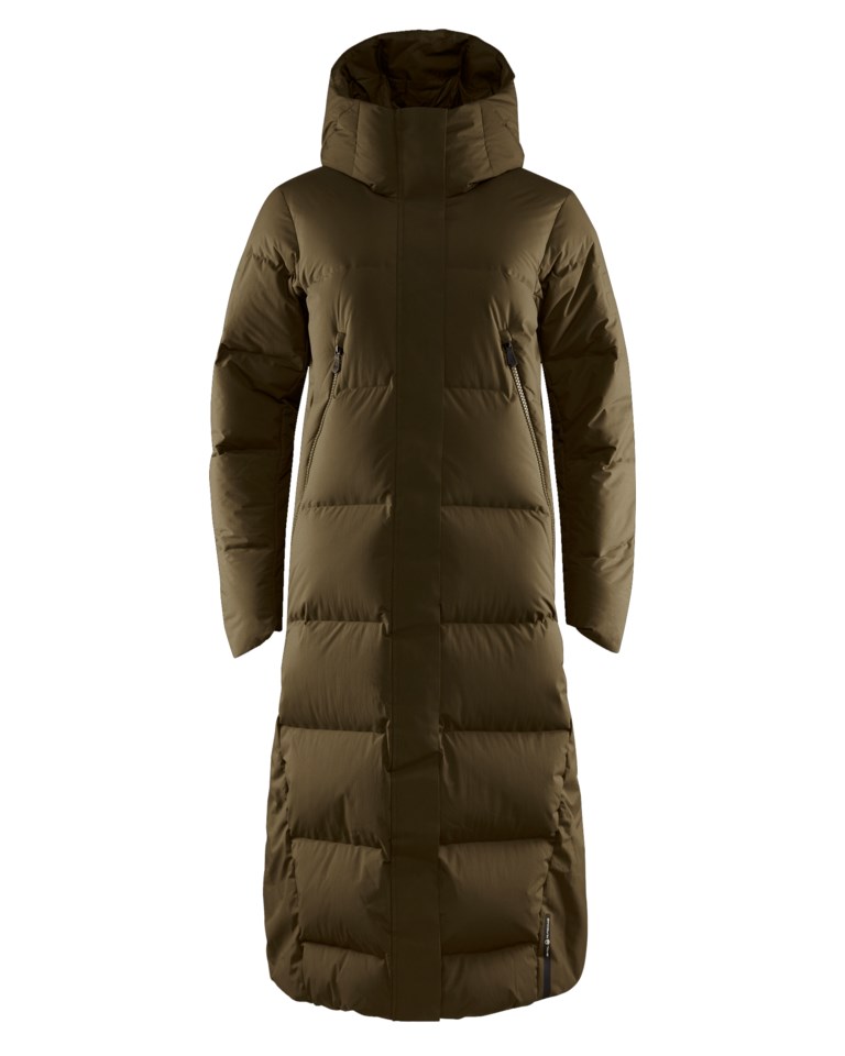 Sail Racing Race Edition Down Coat W Dusty Green