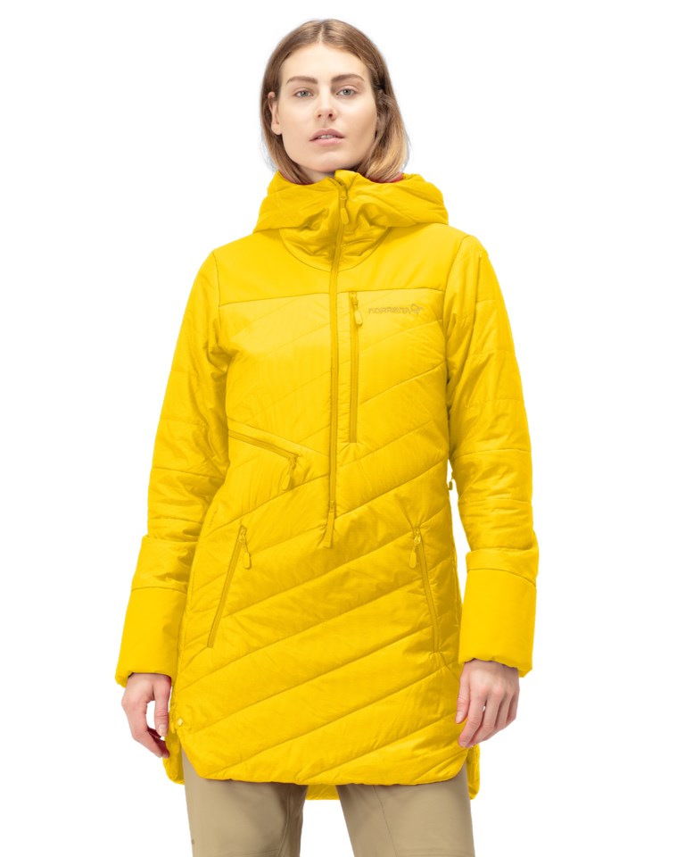 Norrøna Lofoten Primaloft80 Anorak W Sulphur