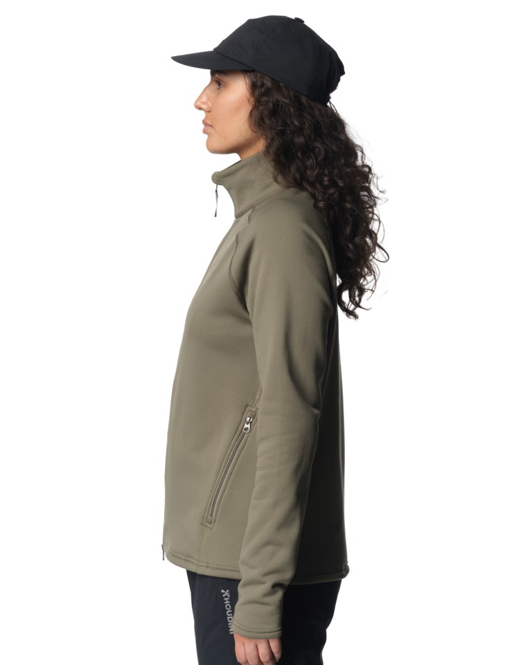 Houdini Power Up Jacket W Sage Green